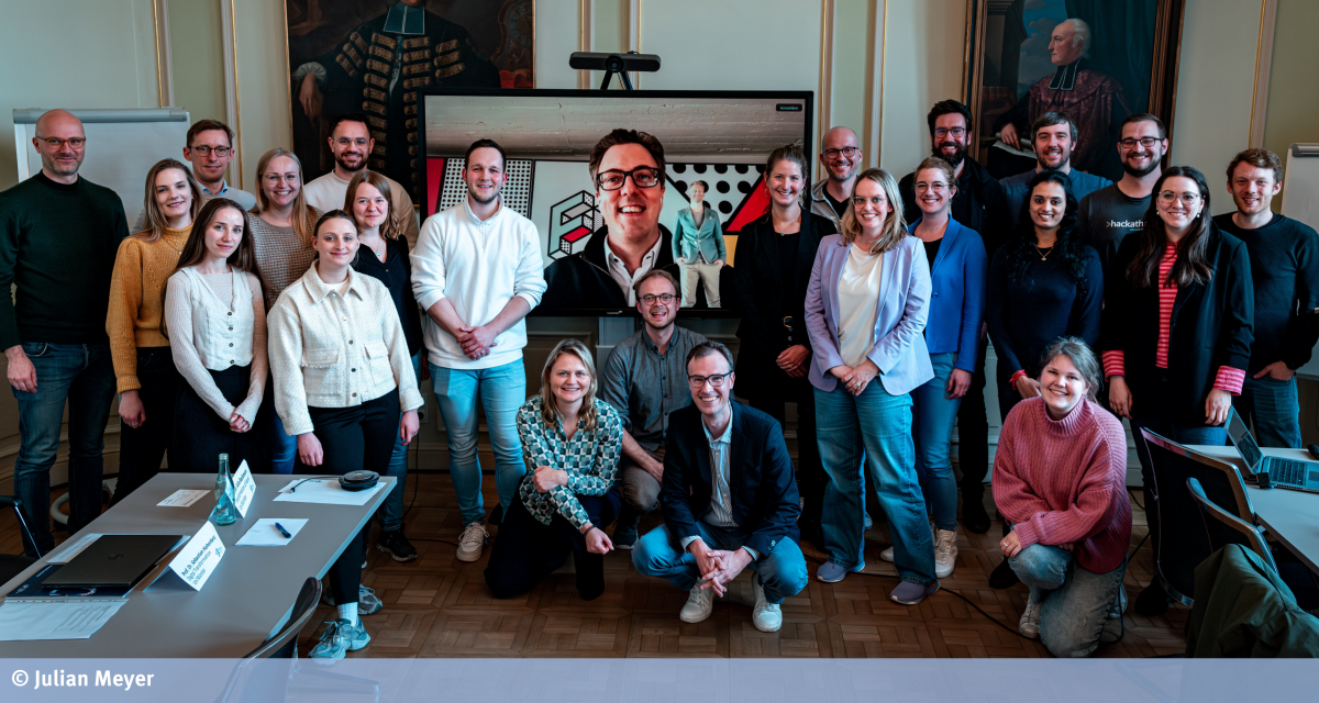 Research Hackathon – A Collaborative Research Innovation Marathon | Center for Business ...